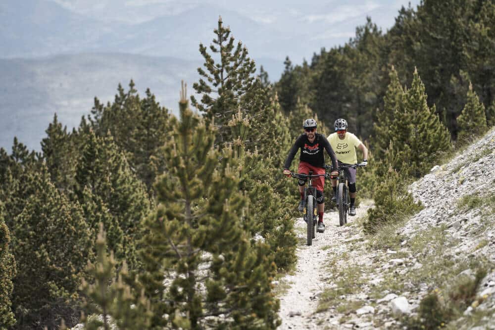 MTB n°3 - Chalet Reynard | Destination Ventoux